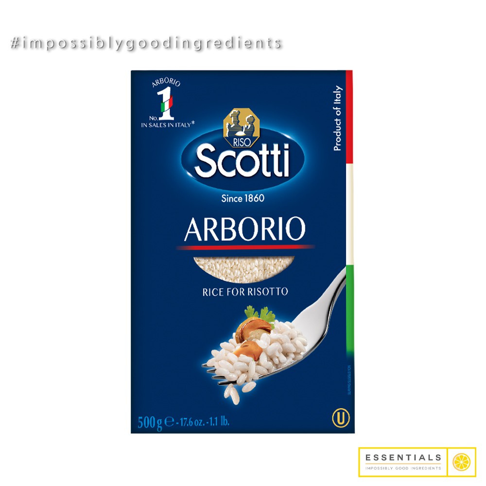 Riso Scotti Arborio Rice (Rice for Risotto) [1kg] | Shopee Malaysia