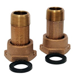 Water Meter Brass Fitting Coupling Nut For all Water Meter | Shopee ...
