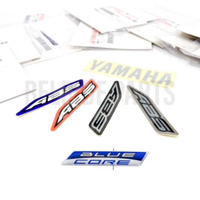 Yamaha NVX stickers/emblem | Shopee Malaysia