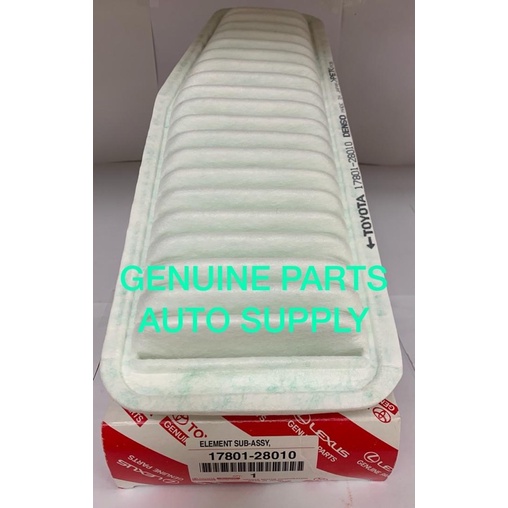 TOYOTA ESTIMA / ALPHARD AIR FILTER (17801-28010) | Shopee Malaysia