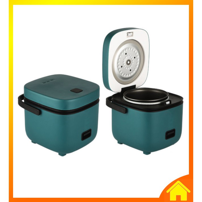 [OneHome] Electric Mini Rice Cooker Home Student Small Travel Pot Non ...