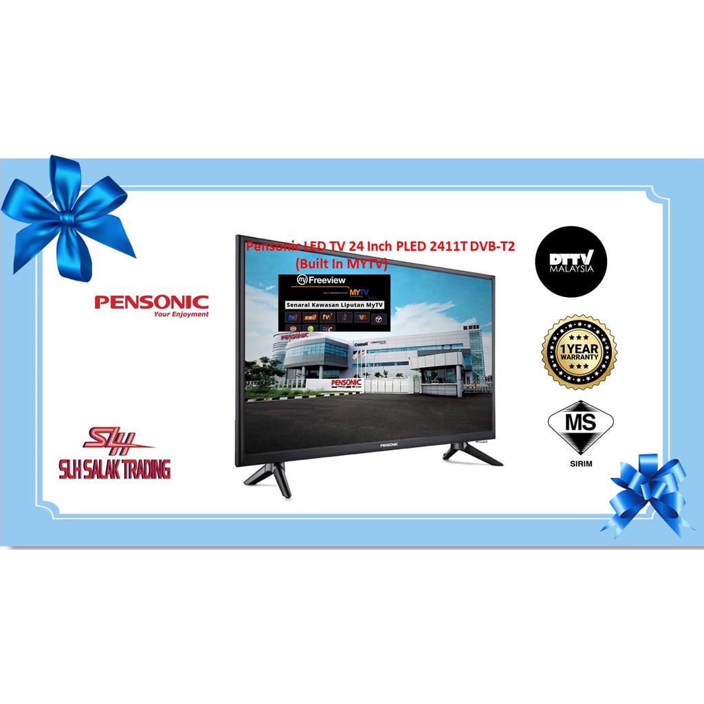 (NEW MODEL) Pensonic LED TV 24 Inch PLED 2411T DVB-T2 | Shopee Malaysia