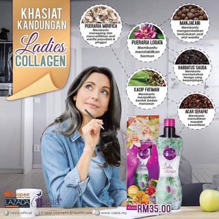 V'ASIA LADIES COLLAGEN (JUS JAMU MODEN) | Shopee Malaysia