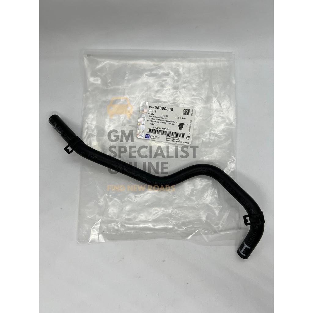 BY PASS HOSE (SPARE TANK TO THROTTLE BODY PIPE) > 95390848 / 95962153 ...
