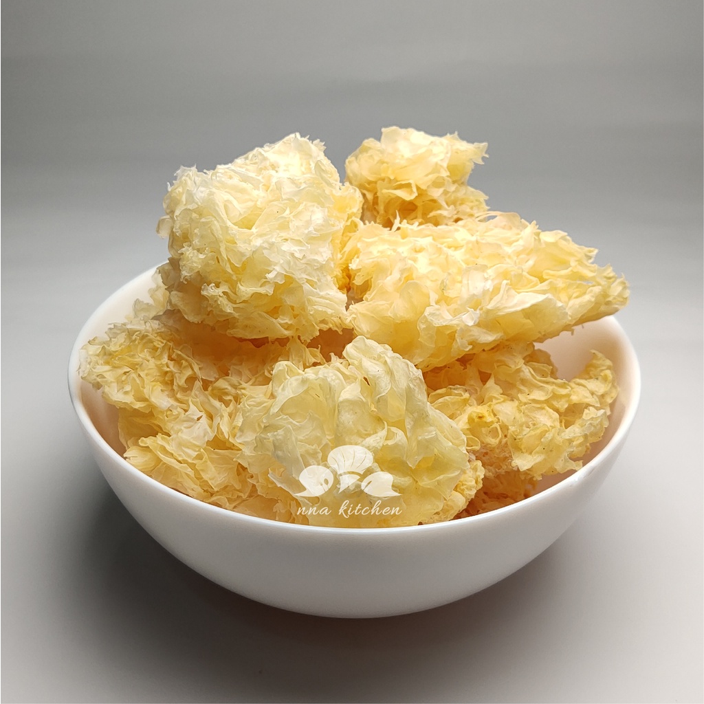 Snow Fungus / White Fungus (30g) Halal | Shopee Malaysia