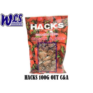 GULA-GULA HACK 5 JENIS PERISA 100G | Shopee Malaysia