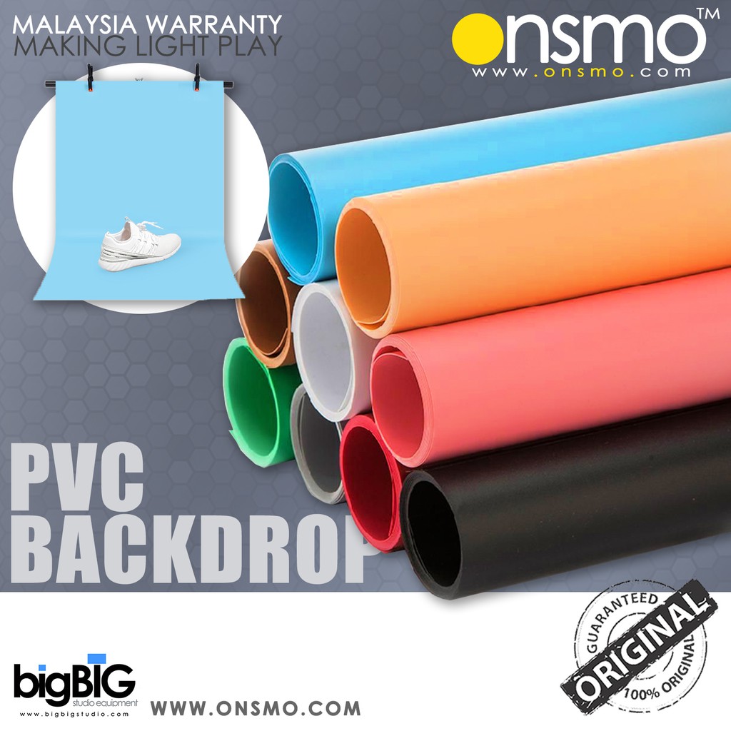 Onsmo High Quality PVC Backdrop Professional Photography Background ...