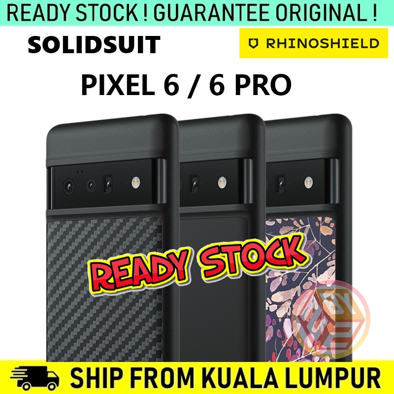 Original Rhinoshield Solidsuit Google Pixel 6 / Pixel 6 Pro case casing ...