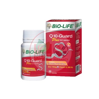 Bio-Life BioLife Bio Life Q10 Guard Plus Coenzyme Q10 150mg (30Sx3 ...