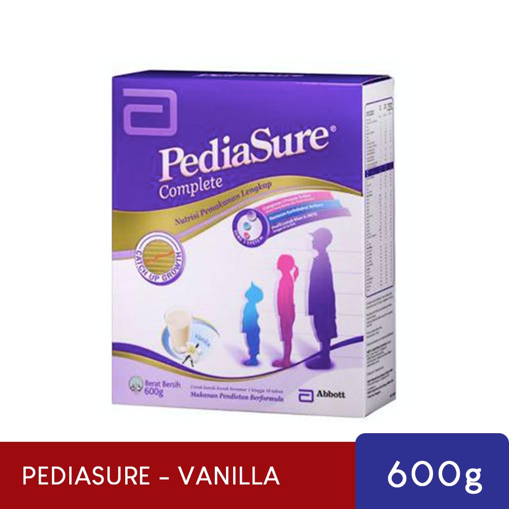 Pediasure 600g box pack | Shopee Malaysia