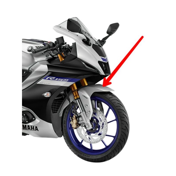ORIGINAL YAMAHA R15M FRONT FENDER BK6-F1511-00 | Shopee Malaysia