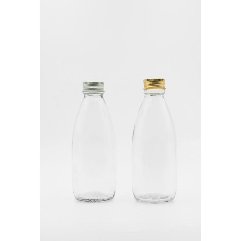 WHOLESALE (56pcs) 250ml Glass Bottle / Botol Kaca / Juice Bottle ...