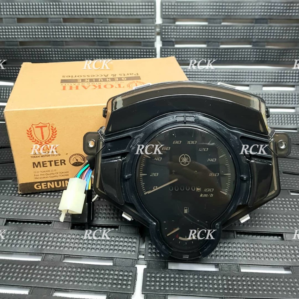 TOKAHI 100% ORIGINAL YAMAHA LC135 V1/LC135 NEW(55D)4 SPEED METER ASSY ...