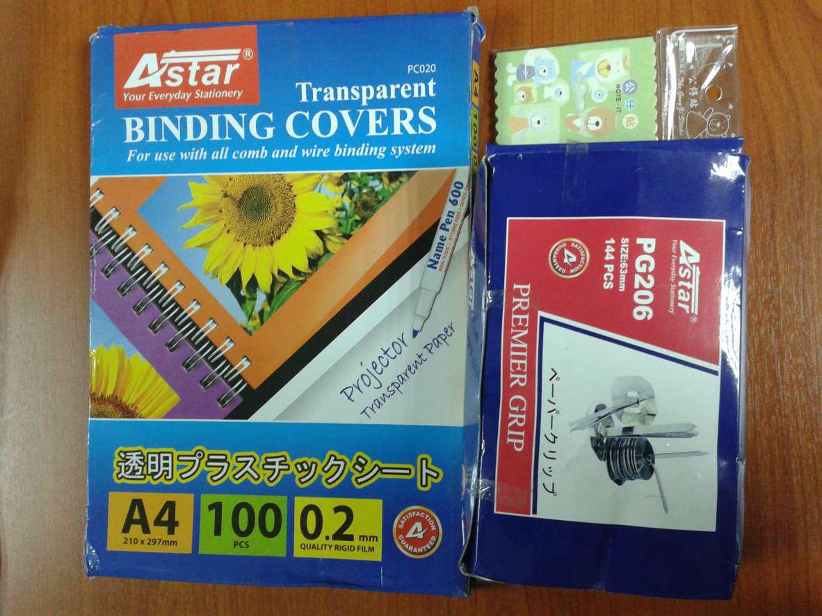 ASTAR PREMIER GRIP Paper Binder (Box of 144pcs) | Shopee Malaysia