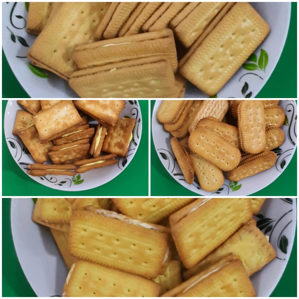 Biskut Timbang 500g: Cream Biscuits ( Butter Cream / Lemon Puff / Crisp ...