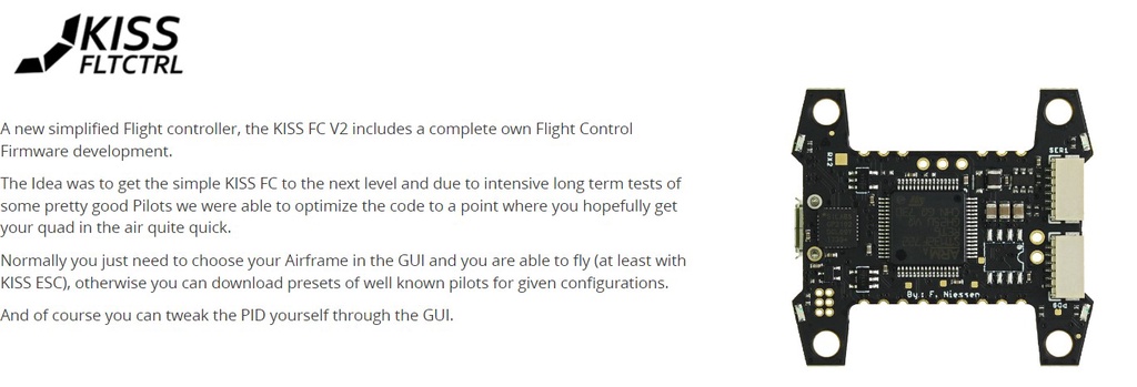 KISS FC V2 - 32bit Flight Controller | Shopee Malaysia