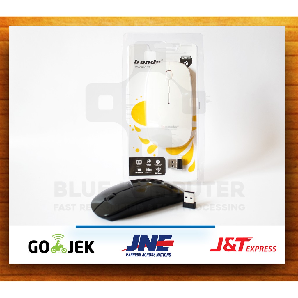 Bluecomputer - Wireless Mouse BANDA BANDA AP01 / AP01 / Wireless Mouse ...