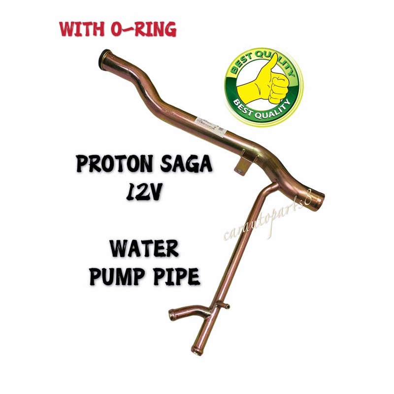PROTON SAGA ISWARA 12V WATER PUMP PIPE HIGH QUALITY | Shopee Malaysia