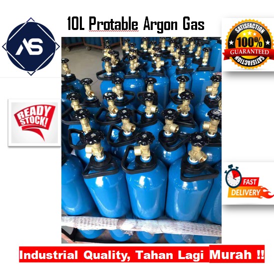 Argon 10L TIG Welding Portable Gas / Mini Argon Gas / argon gas/ 10L ...