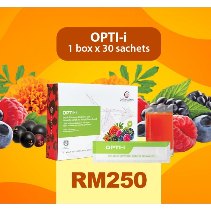 Optixanthin (Opti-I) 30 sachets | Shopee Malaysia