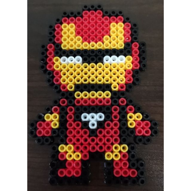 Iron Man Perler Beads | Shopee Malaysia