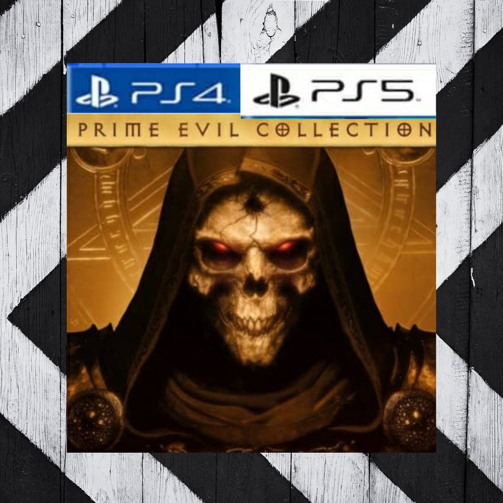 (Ready Stock) PS4/PS5 Diablo Prime Evil Collection Full Game Digital ...