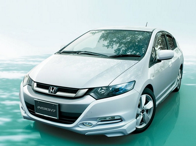 Honda Insight 2012 Modulo ( Body Kit , Bodykit , Skirt , Skirting , Lip ...
