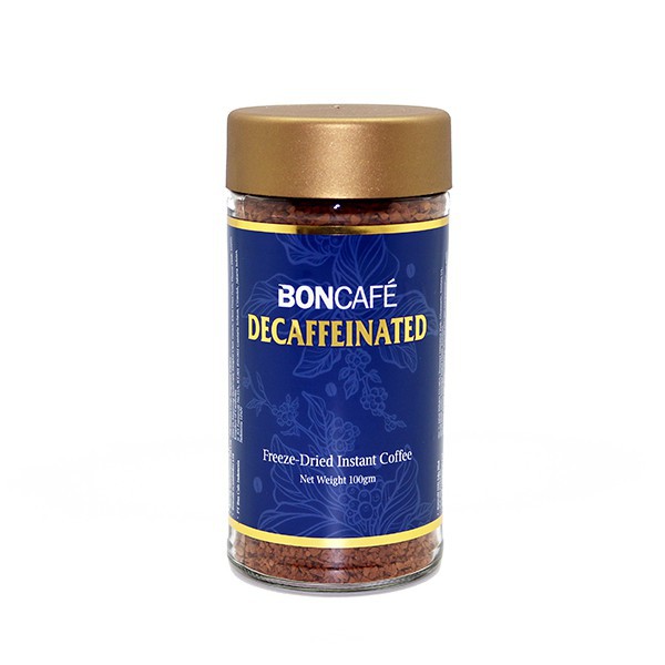 Boncafe Decaffeinated Instant Coffee 100g | Shopee Malaysia