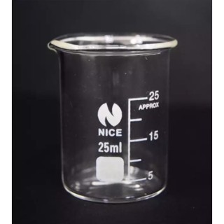 READY STOCK Glass beaker (5 ml - 1000 ml) Low Form Lab Use Wholesaler ...