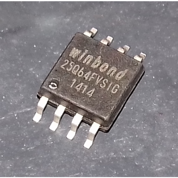 Winbond 25q16jvsiq 25q32csig 25q64fvsig 25q80 25q128fvsg Eprom Ic Sop 8