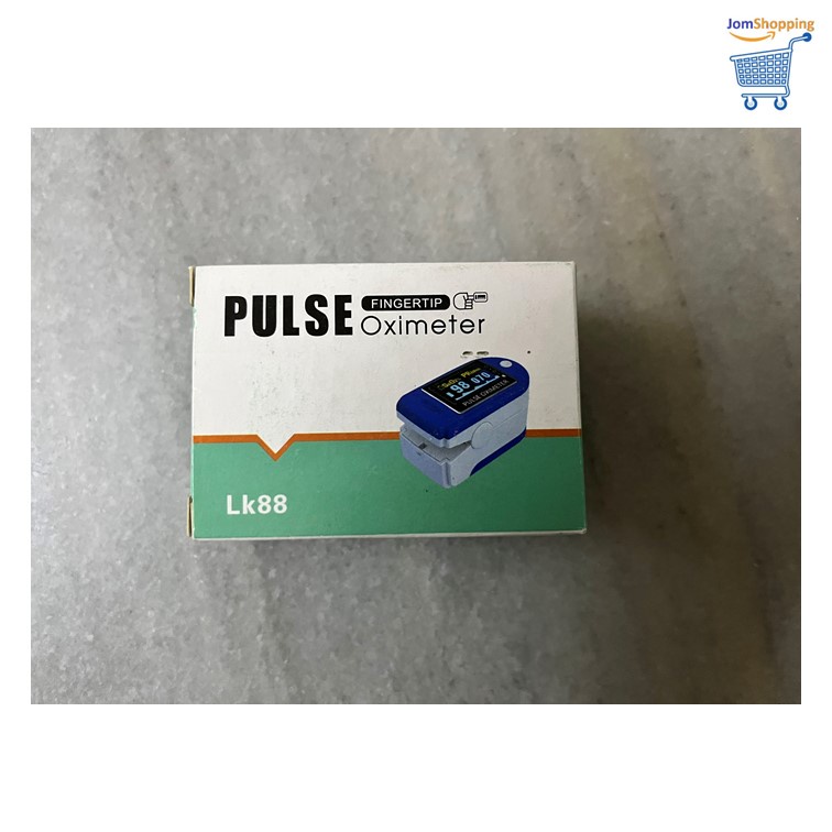 ( Oximeter ) Fingertip Pulse Oximeter LK-88 | Shopee Malaysia