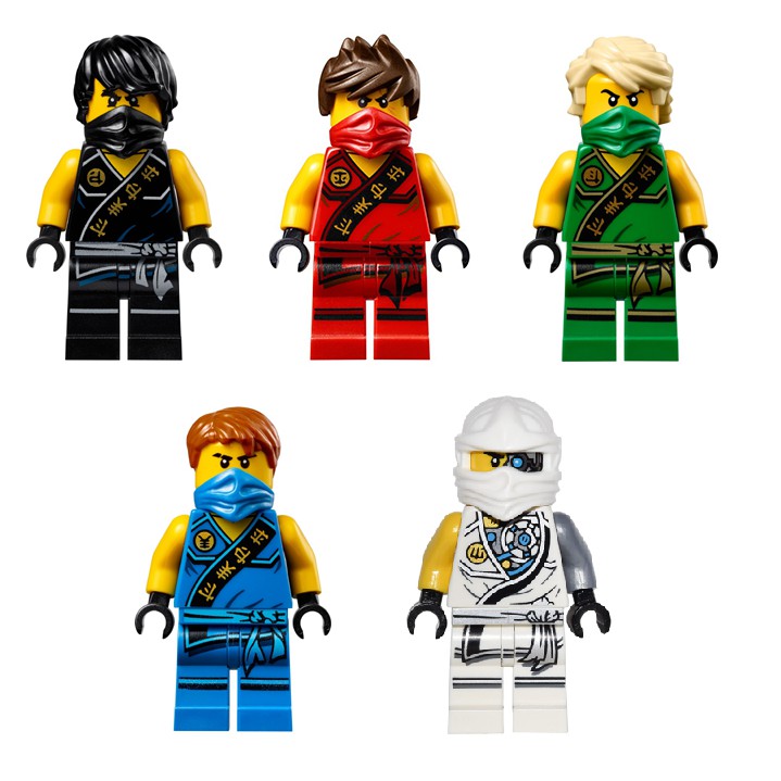 Lego Ninjago 2016 Tournament of Elements Tournament Robe - Lloyd, Zane ...