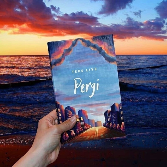 Novel Pergi by Tere Liye | Shopee Malaysia
