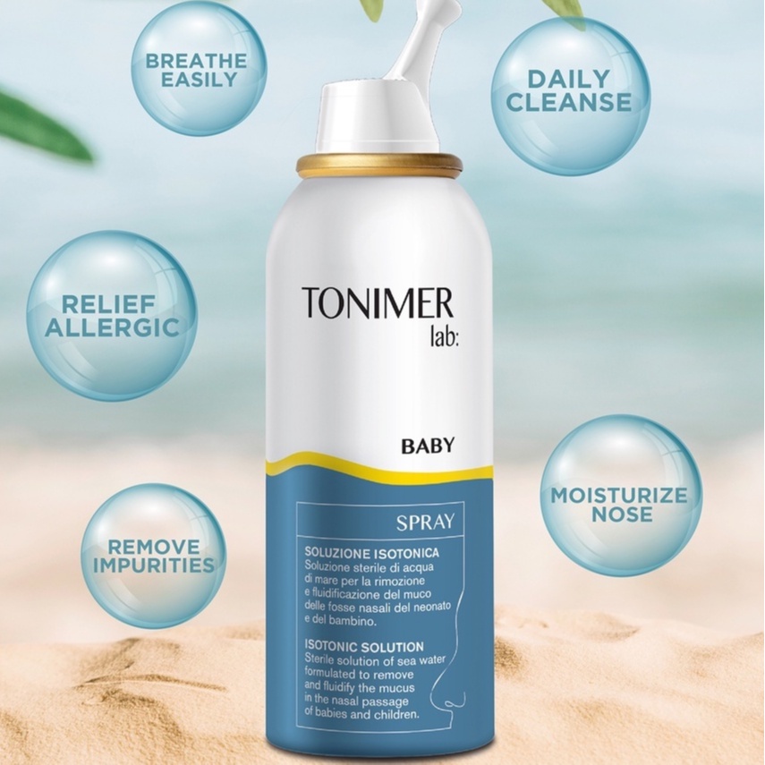 TONIMER LAB BABY SPRAY ISOTONIC NASAL SPRAY 30ML/100ML | Shopee Malaysia