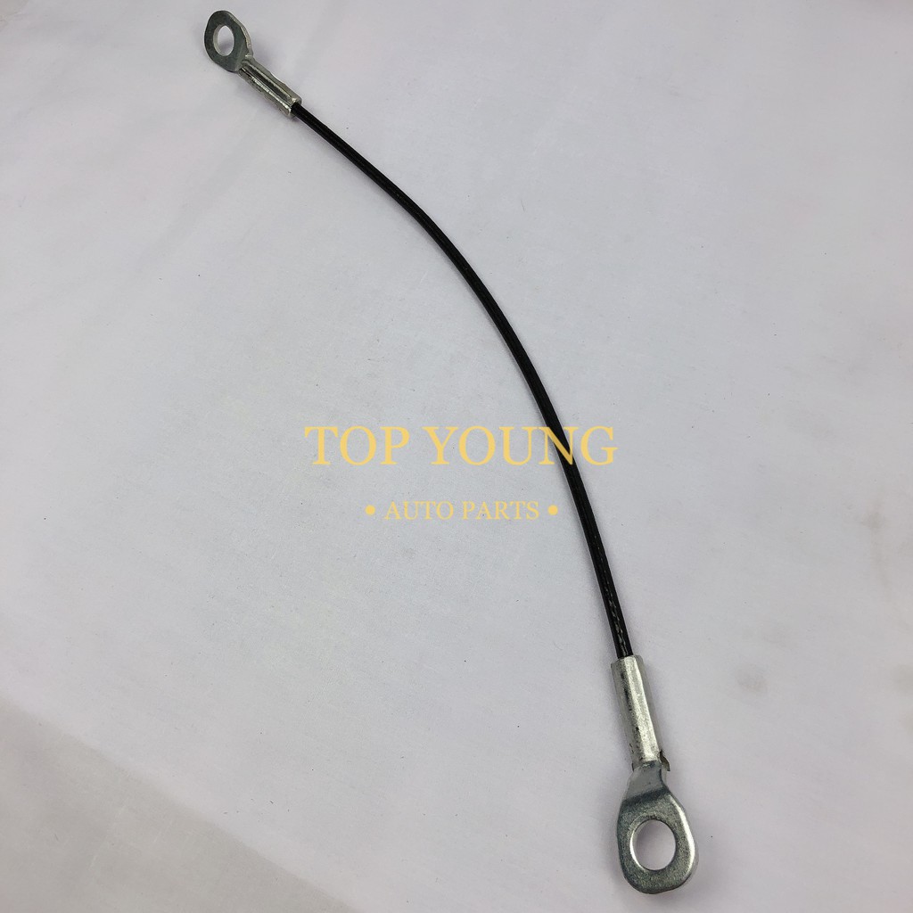 Mitsubishi triton rear boot cable/tail gate bonnet cable genuine ...