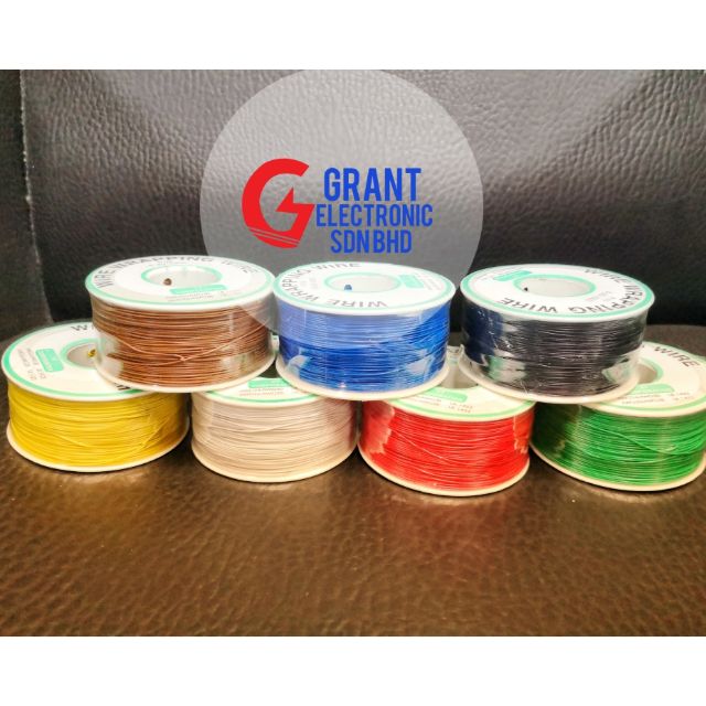 Singer Core Cable 30AWG 250m per roll flying line bridge wire | Shopee ...