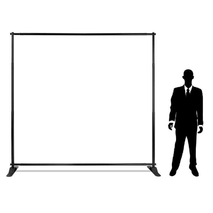 Jumbo Banner Stand, Backdrop Stand ONLY | Shopee Malaysia