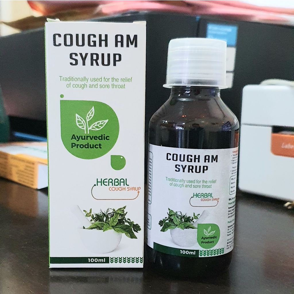 COUGH AM SYRUP 100ML | Shopee Malaysia