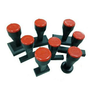 Rubber Stamp Chop without Self Ink | Shopee Malaysia