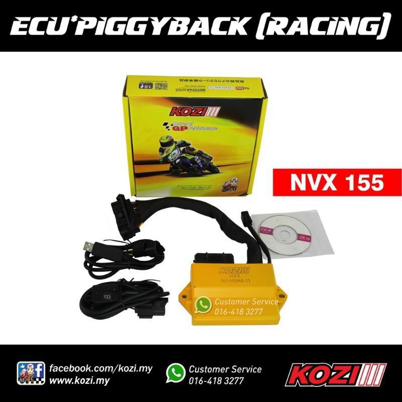 KOZI RACING ECU PIGGYBACK NVX155 | Shopee Malaysia