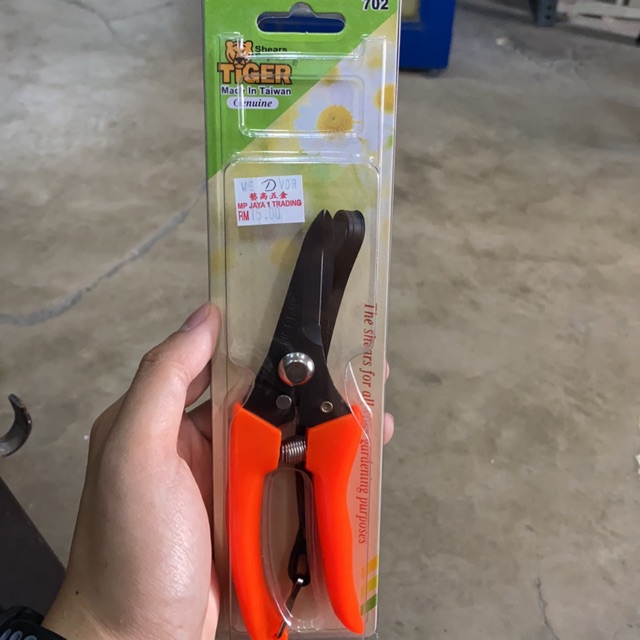 Tiger Cutter pruning shears | Shopee Malaysia