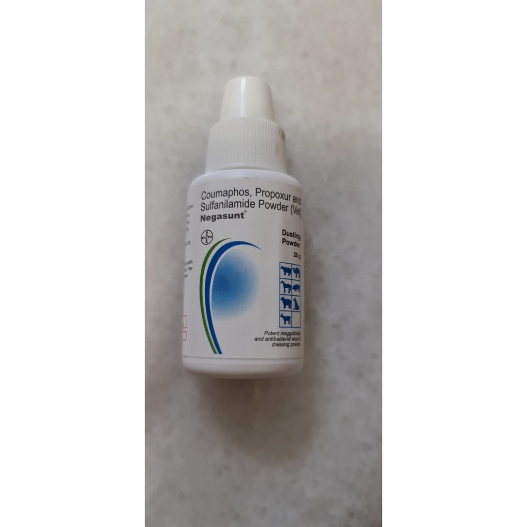 (Ready stock)Negasunt powder 20g(maggot wound) | Shopee Malaysia
