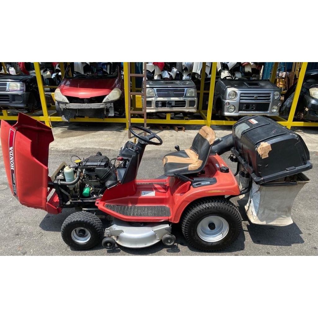 Honda 4514 Hydrostatic Ride-On Lawn Mover (Grass Cutter) | Shopee Malaysia