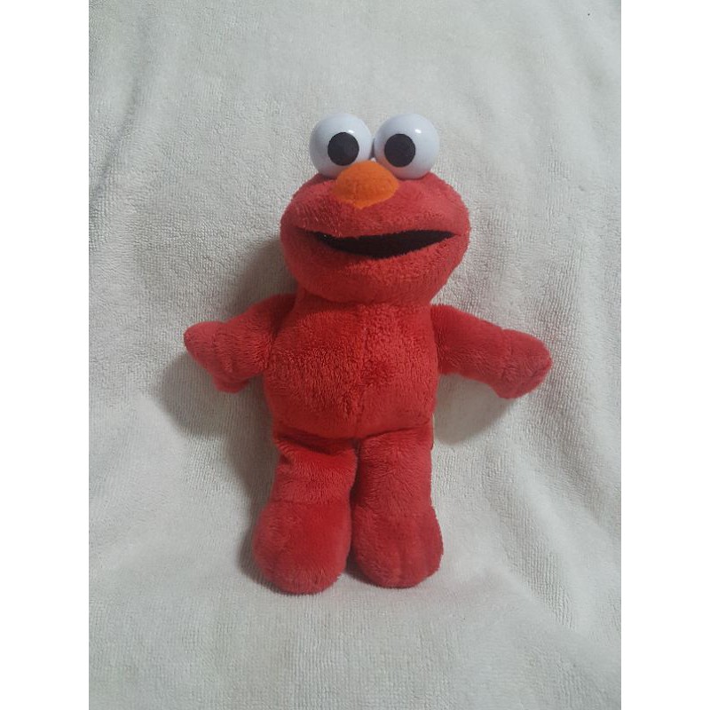 Authentic Vintage Sesame Street 9 inch Elmo Plush Soft Toy | Shopee ...