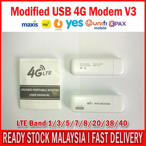 4g lte usb stick oem rs850 mf783 rs1000 modem router modified unlocked unlimited hotspot wifi ...