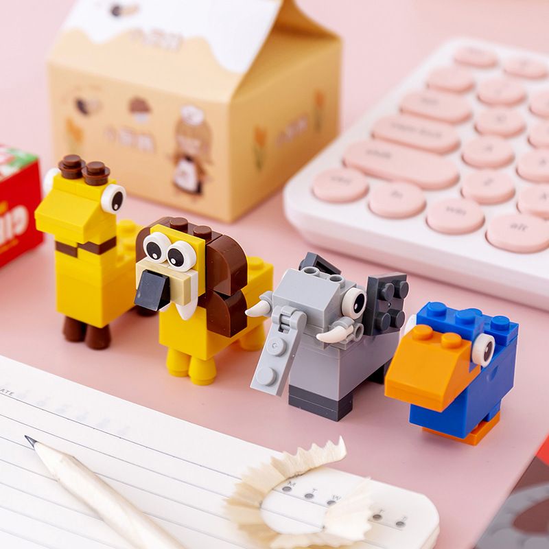 [TNY] Stationary: Lego Sharpener Cute Pengasah Pensil Viral | Shopee ...