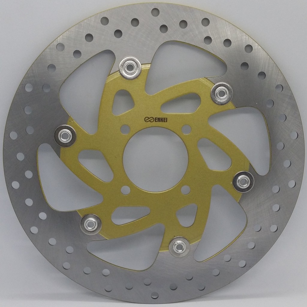 ENKEI DISC PLATE FRONT BRAKE YAMAHA LC LC135 NEW 4S 5S V1/V2/V3/V4/V5 ...