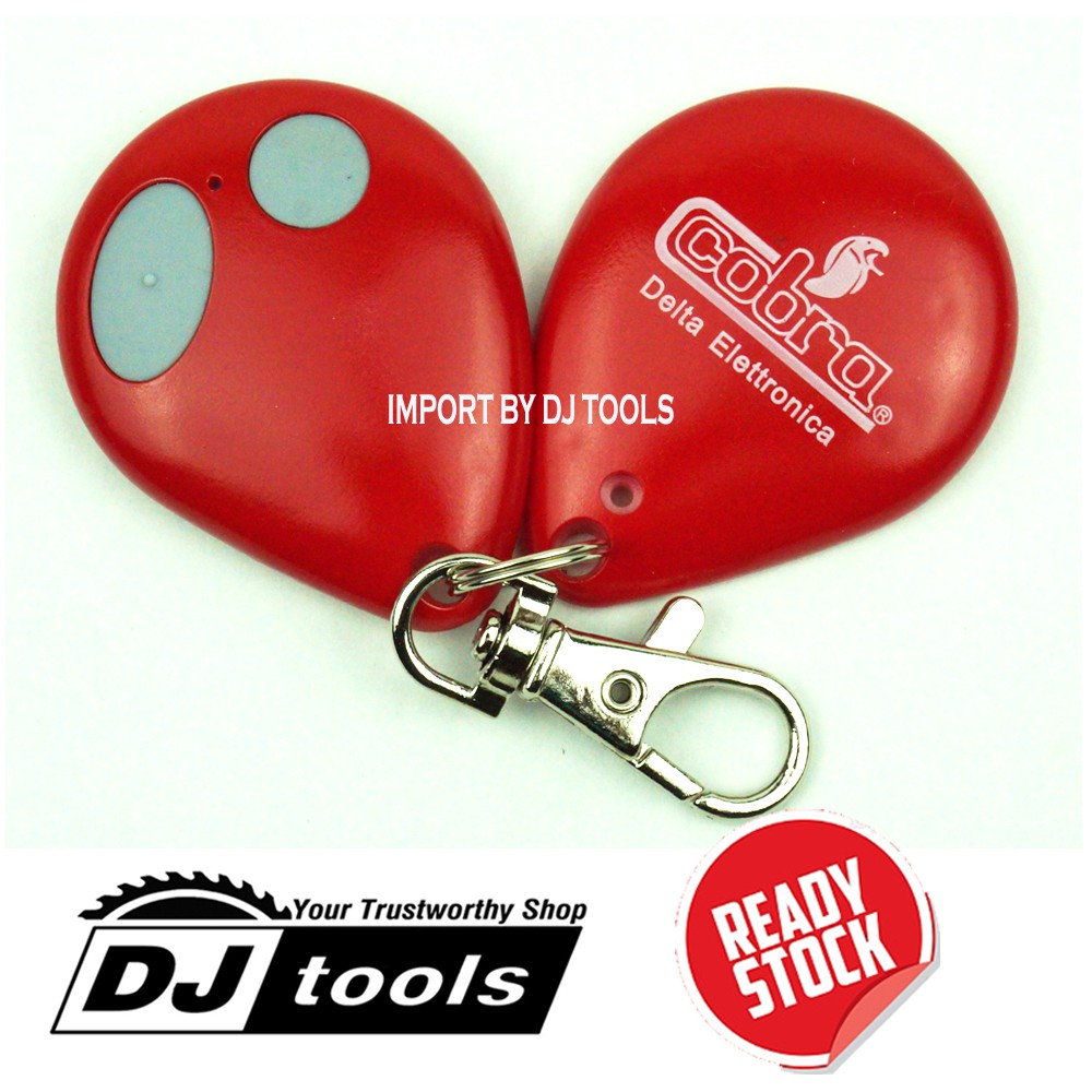 COBRA Car Alarm Remote Control Key Cover Case - Kia, Honda, Toyota ...