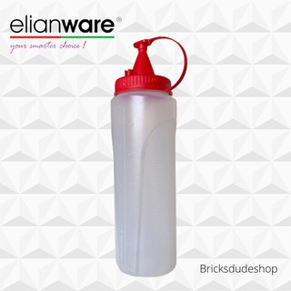 Sauce bottle Elianware 600ml botol sos plastik squeeze bottle bekas sos ...