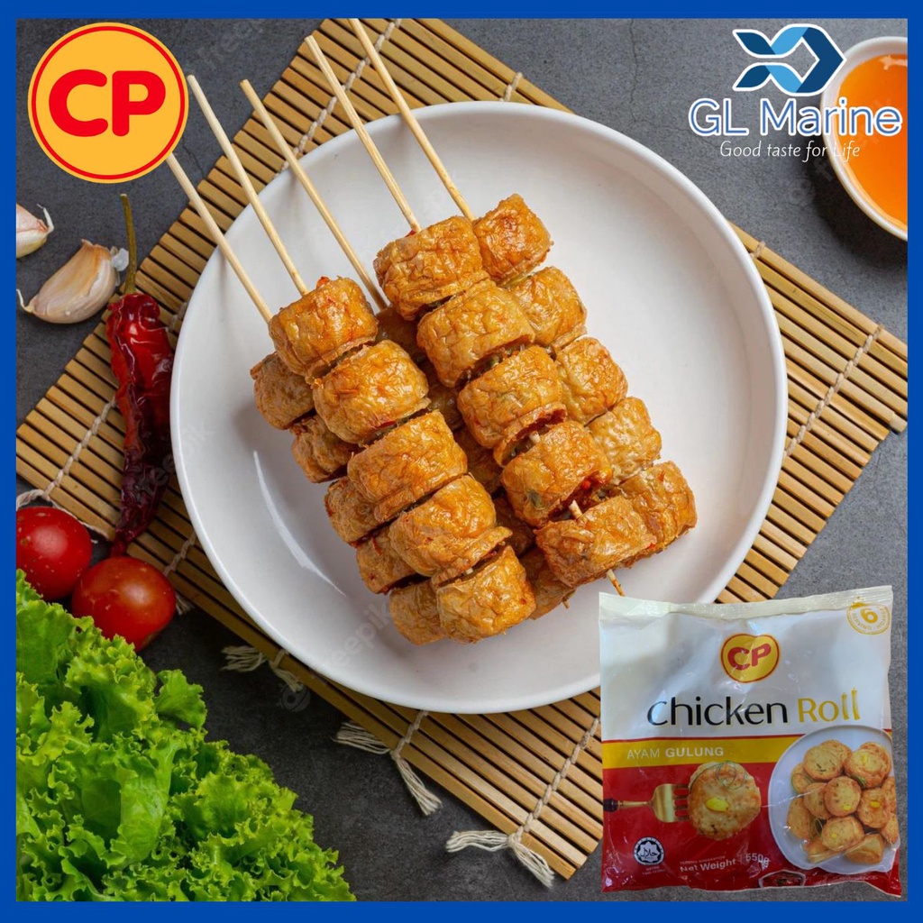 [BEST SELLING][HALAL] CP BRAND CHICKEN ROLL { 550GM } | Shopee Malaysia